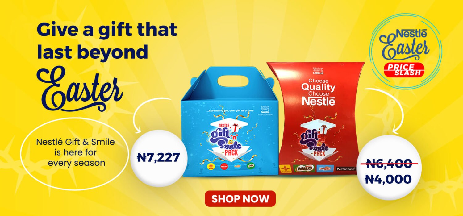 Nestle Gift & Smile Pack - Chamuze