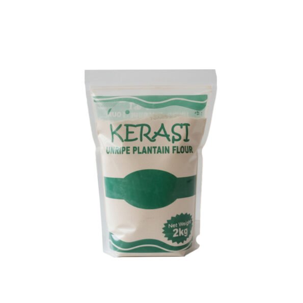 Kerasi Unripe Plantain Flour 1kg - Chamuze