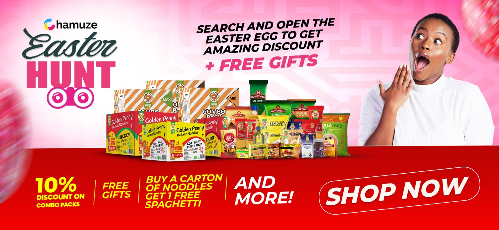 Easter Hunt Offers - Chamuze